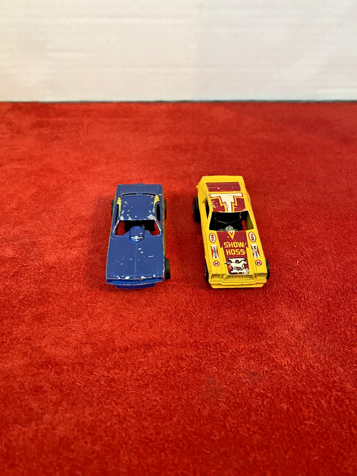 Vintage Hot Wheels 1976 Funny Cars, Lot of 2- Show Hoss II & Flying ...