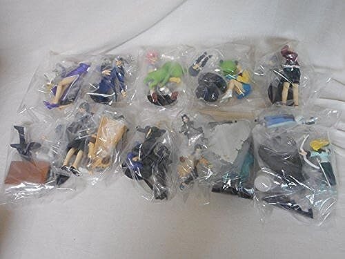 Yujin R.O.D Read or Die Yomiko Readman TFC Lot of 10 Figures Complete ...
