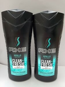 Axe clean and fresh body wash - thundergaret