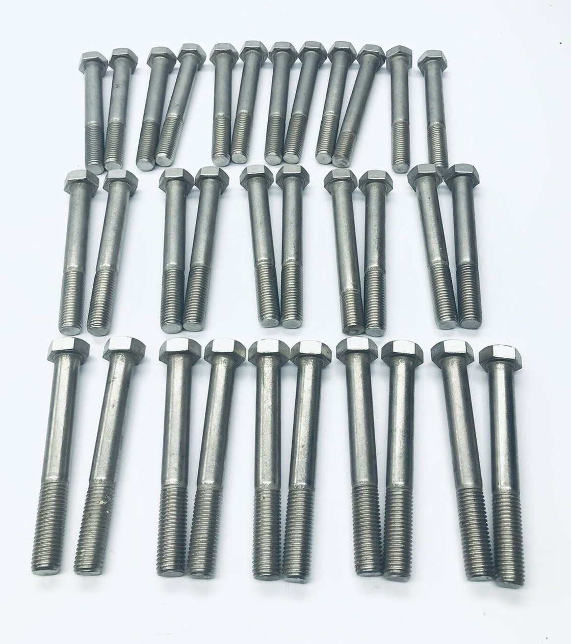 LOT OF 32 THE HILLMAN GROUP F593D HEX HEAD SCREWS 3/4-10 x 6 INCH BOLT ...