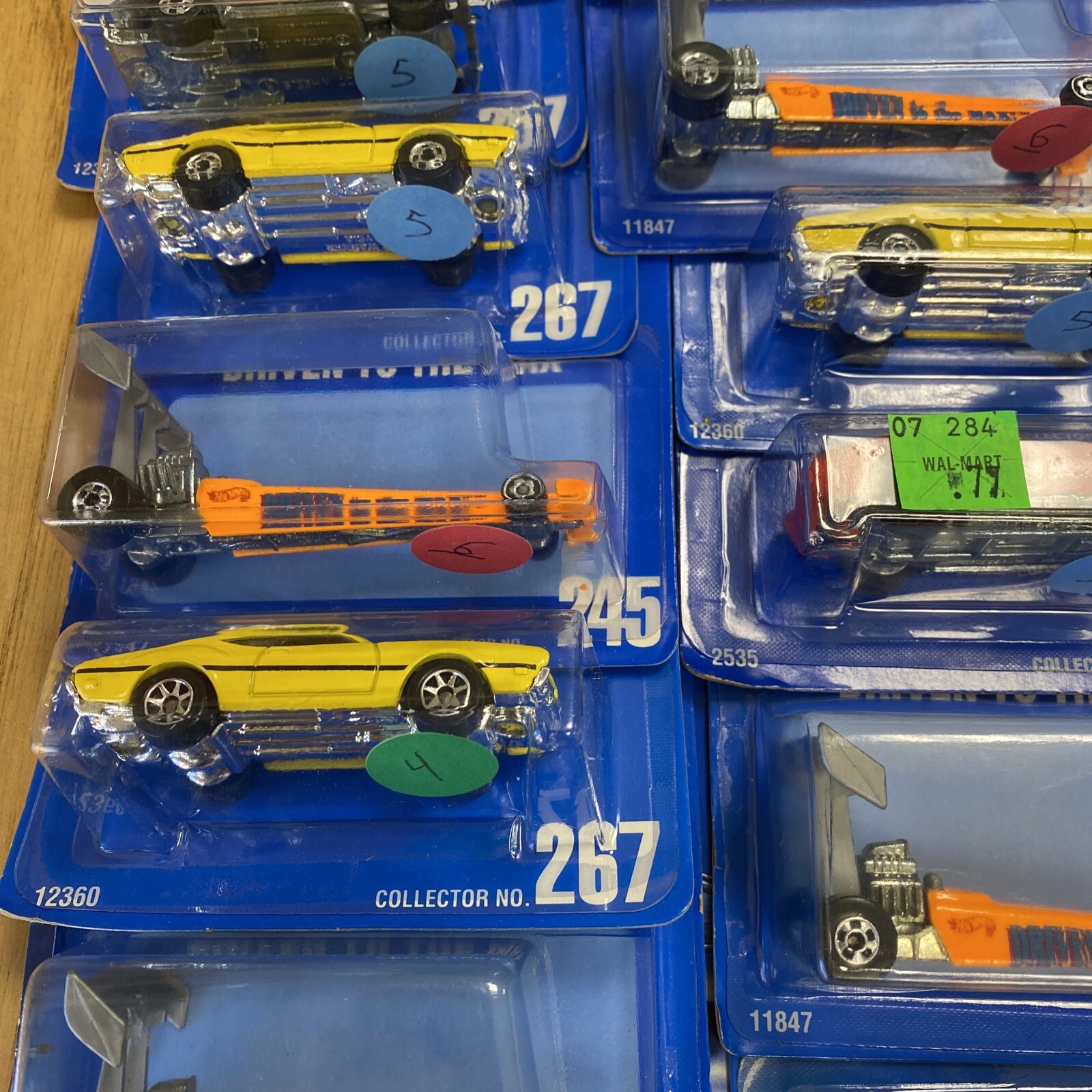 Lot Of 30 1991-94 Hot Wheels Blue Cards 57 Chevy Olds 442 Corvette | eBay