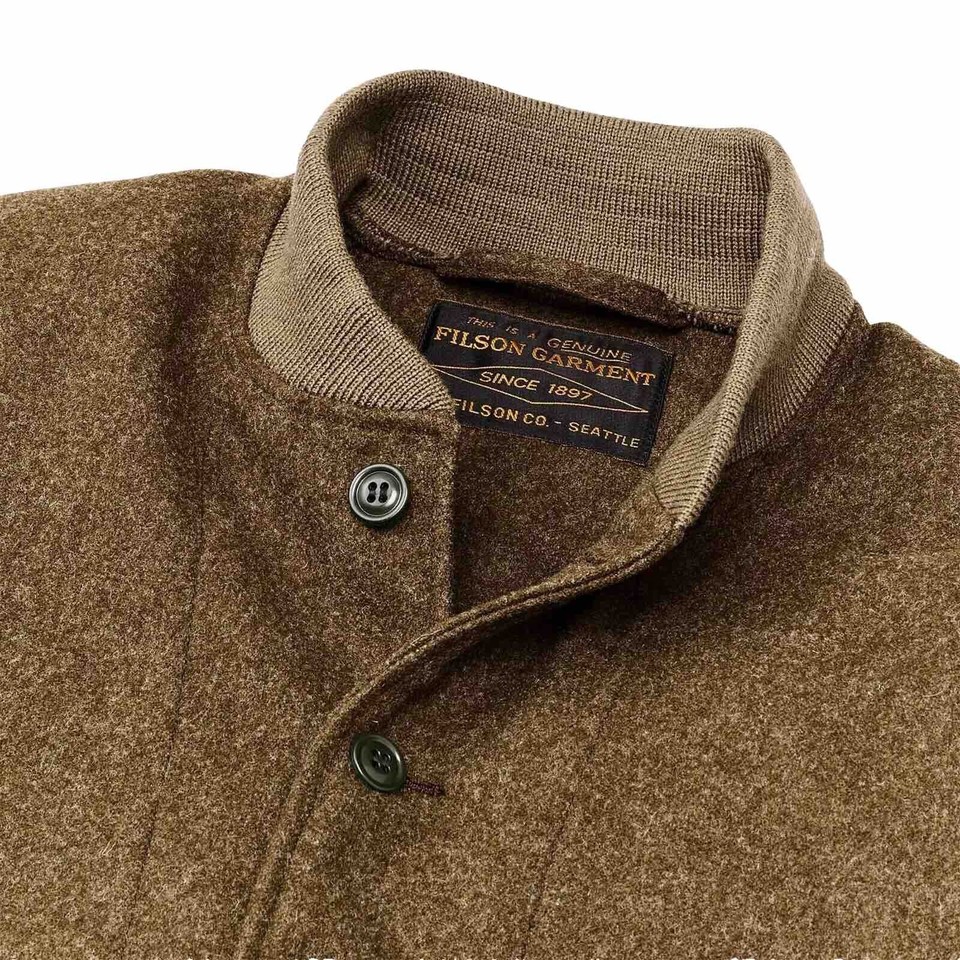 Filson CCC Wool Bomber 20263385 Marsh Olive Dark Army Jacket Limited ...