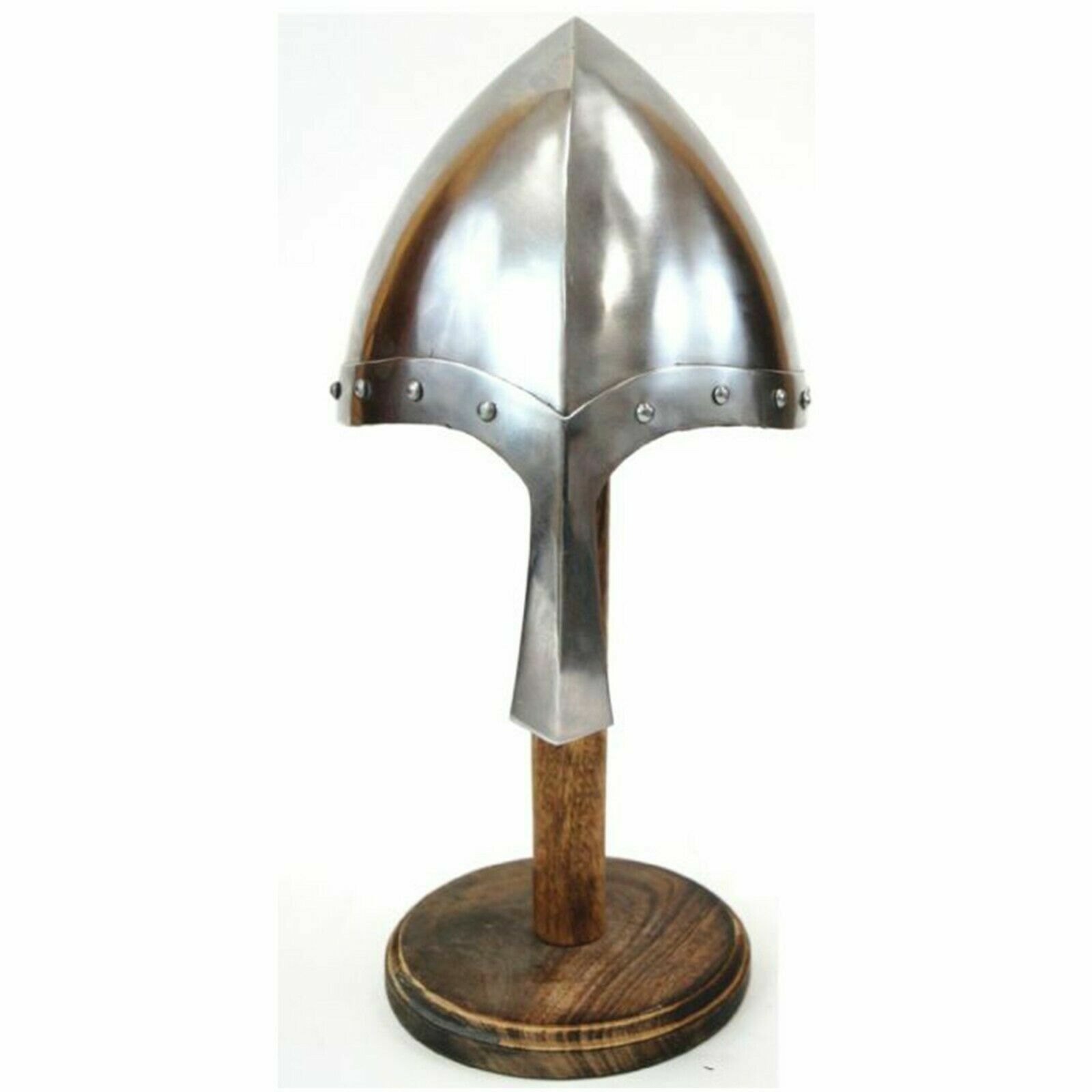 Medieval Norman Nasal Helmet Viking Metal helmet One size Replica ...