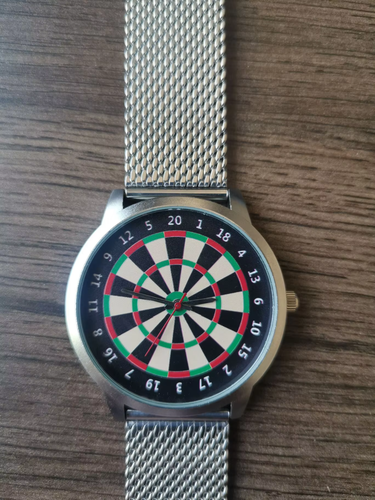 Unique Dart Board Inspired Men's Watch-"Bullseye" | eBay