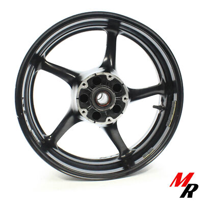 03-16 Yamaha YZF-R6 - *Bent* Black Rear Wheel - Back Rim | eBay