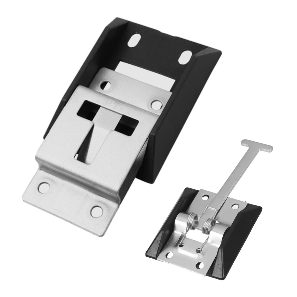 1/2Set Stainless Steel Door Retaining Latch Motorhome Truck Caravan ...