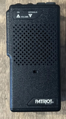 Ritron Patriot SST-450 Untested | eBay