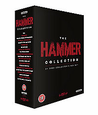 Ultimate Hammer Collection (Box Set) (DVD, 2013) for sale online | eBay