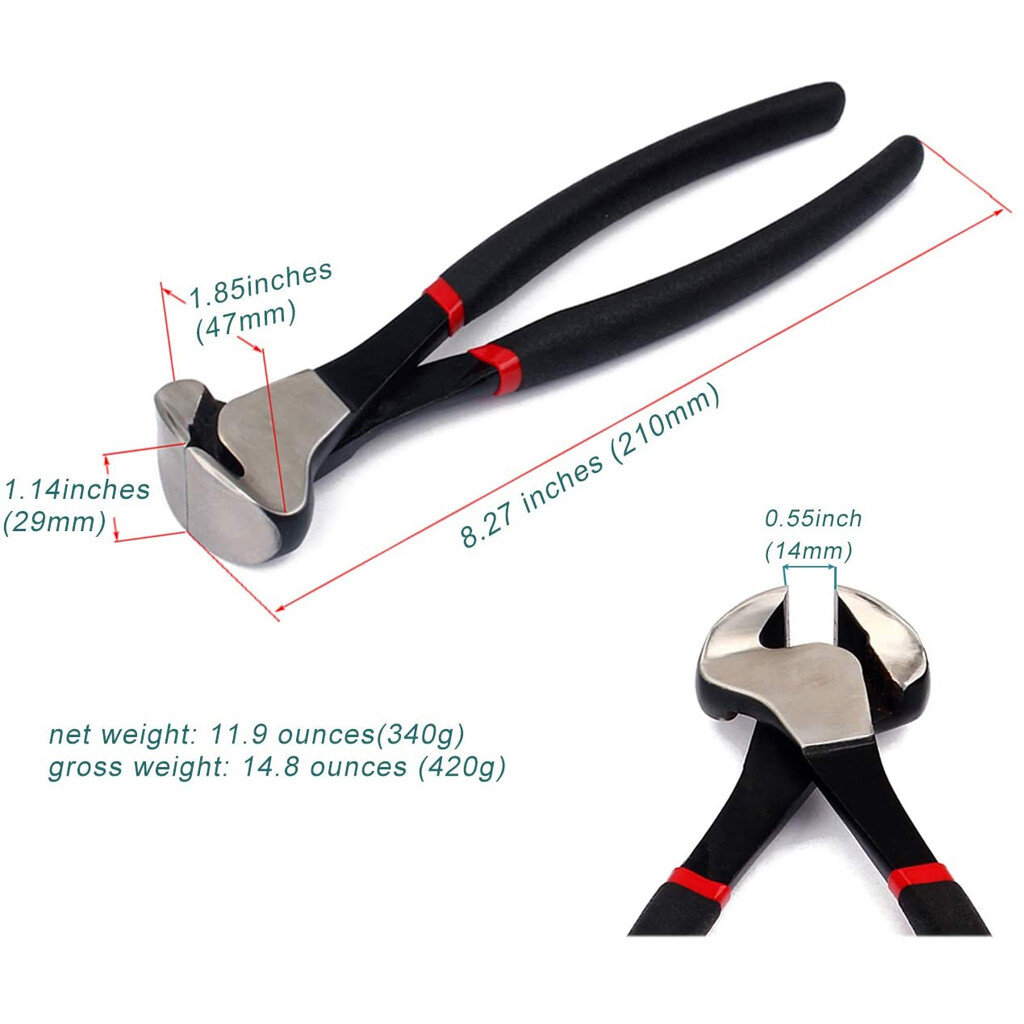 1pc Pro Luthier Hand Tool Fret Puller Plier Guitar Bass String Cutter ...