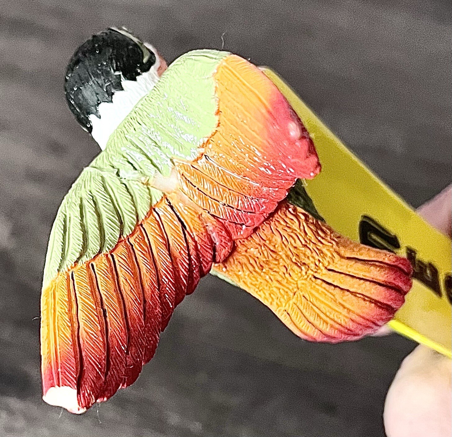 HUMBOLDT BREWING NECTAR ALES IPA HUMMINGBIRD Draft beer tap handle ...