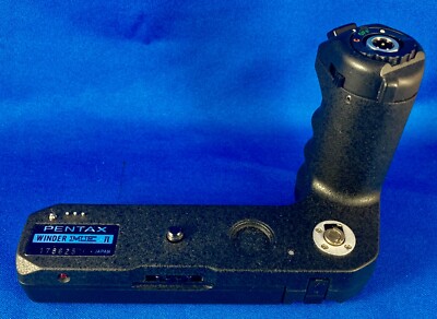 Pentax Winder ME II Auto-Winder for Pentax SLR Film Camera for Parts or ...