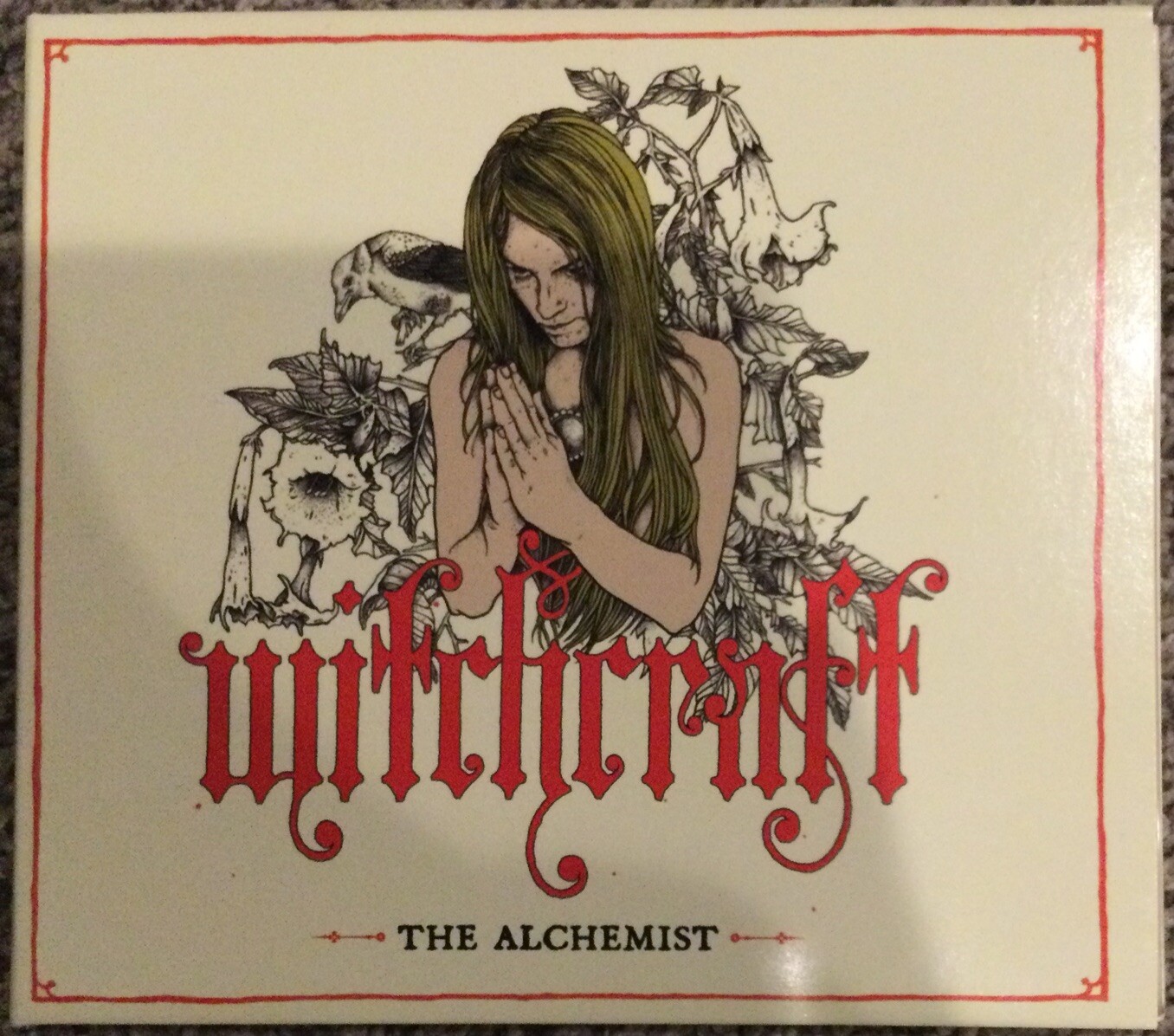 The Alchemist by Witchcraft (Hard Rock) (CD, Oct-2007, Candlelight ...