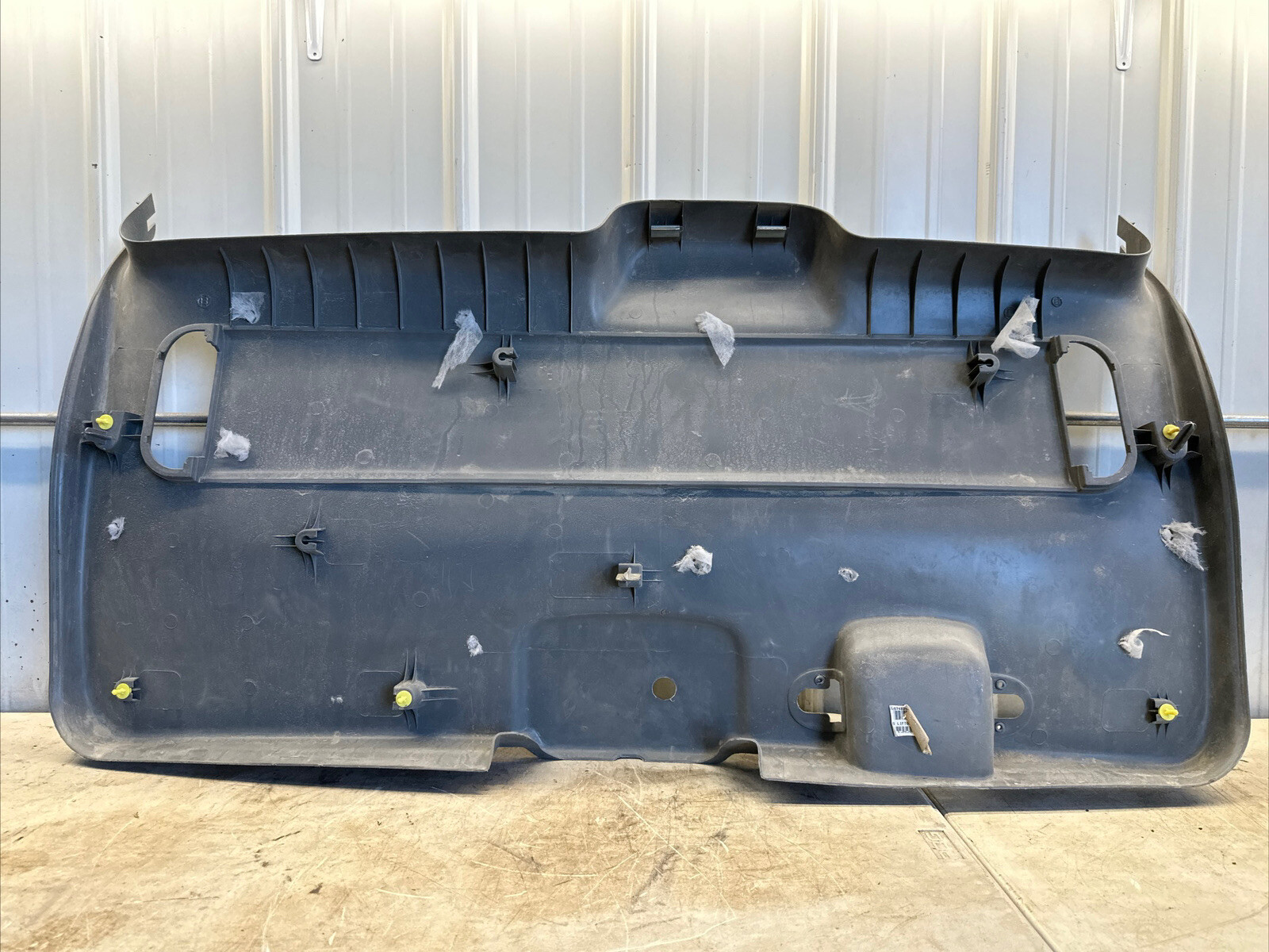 2001-2007 Dodge Caravan Rear Trunk Liftgate Hatch Interior Panel Trim ...