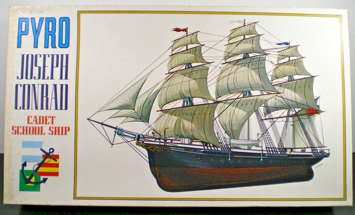 Joseph Conrad Ship JOSEPH CONRAD Sailing Vessel, IMO , MMSI 538070565,