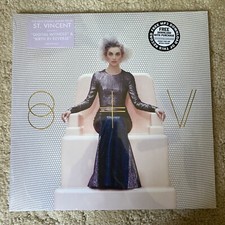 St. Vincent by St. Vincent (Vinyl, May-2015, Loma Vista) for sale ...