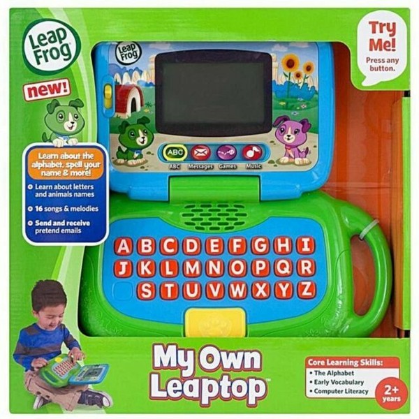 LeapFrog My Own Leaptop Childs Learning Educational Toy Activity Play ...