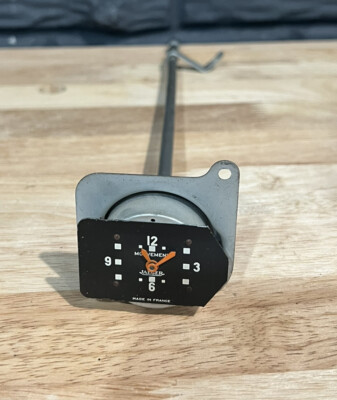 Jaeger Automobile Car Clock??? - Movement - Made In France - UNTESTED ...