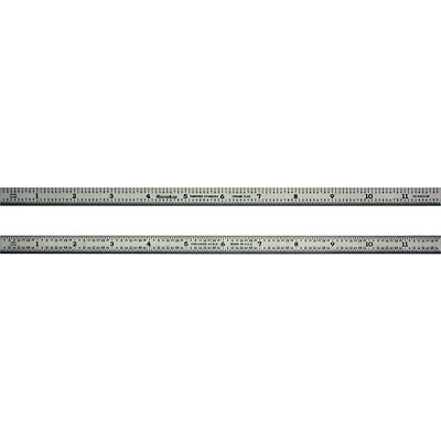 12 Inch 3R Flexible Machinist Rule Stainless 1/10, 1/50, 1/32, 1/64 ...