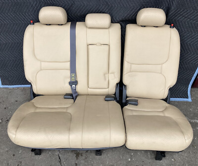 1998-2005 Land Rover Freelander Rear Bench Seat Tan Left Right OEM ...