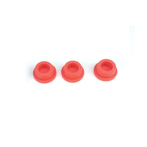 Red Hollow Hole Plugs Silicone Blanking Masking Finishing Inserts 15mm ...