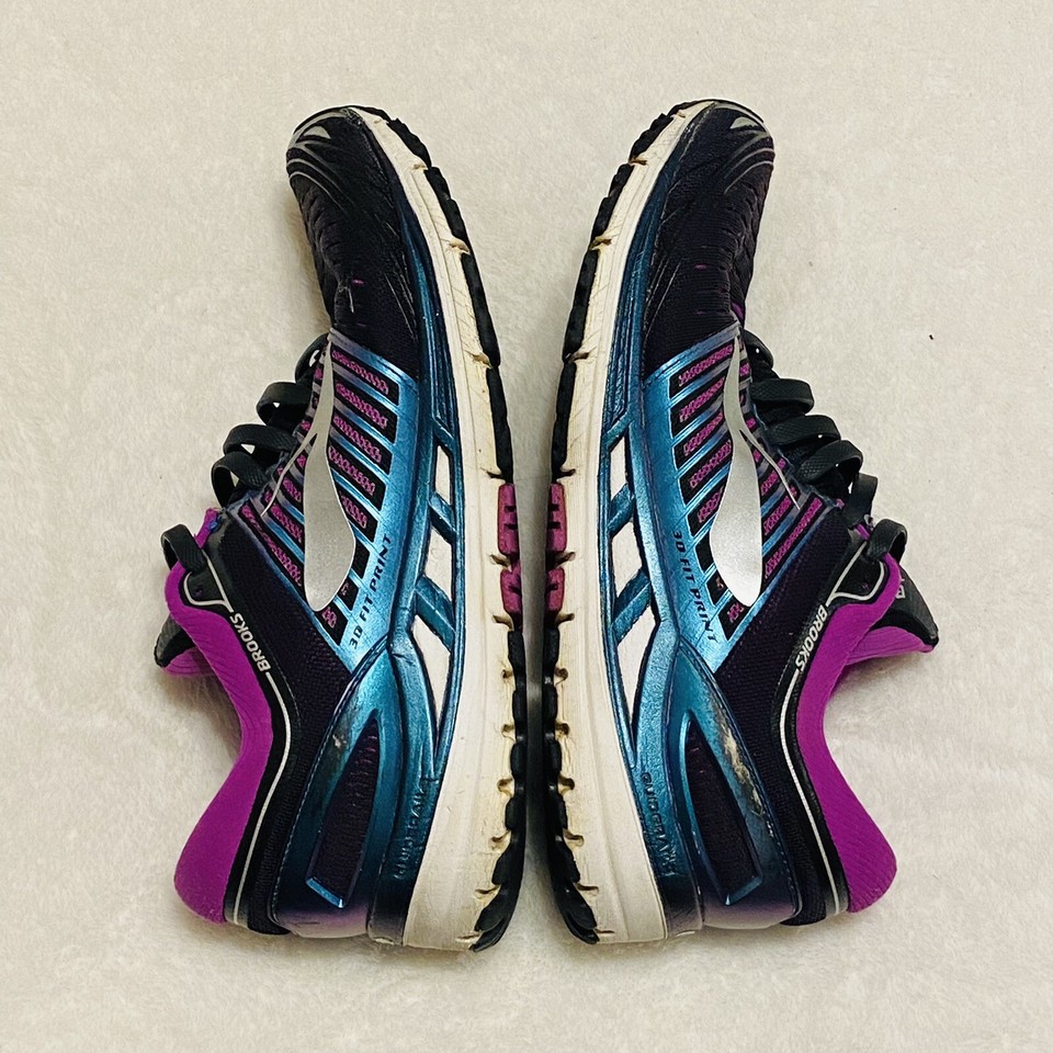 Brooks Transcend 5 Guiderails Women's Shoes 8.5 M Super DNA 3D Fit ...
