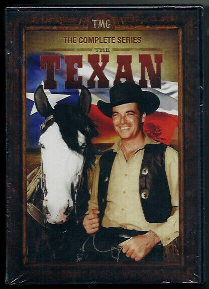 The Texan Complete Series 10 DVD Set TMG Rory Calhoun 50s - 60s Western ...