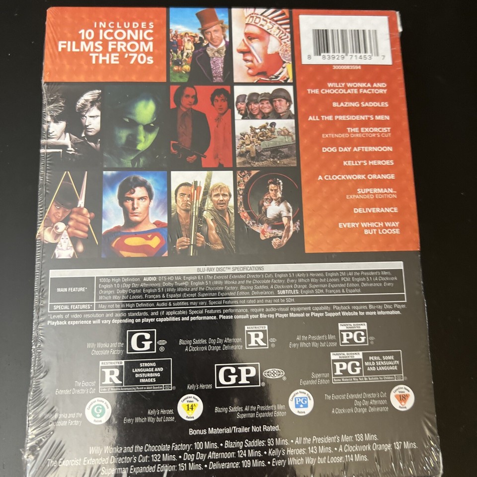 BEST OF 70S 10-FILM COLLECTION 1 [EDIZIONE: STATI UNITI] NEW BLU-RAY ...
