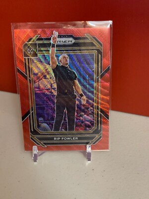 2023 Prizm WWE Red/Ruby Wave #164 Rip Fowler | eBay