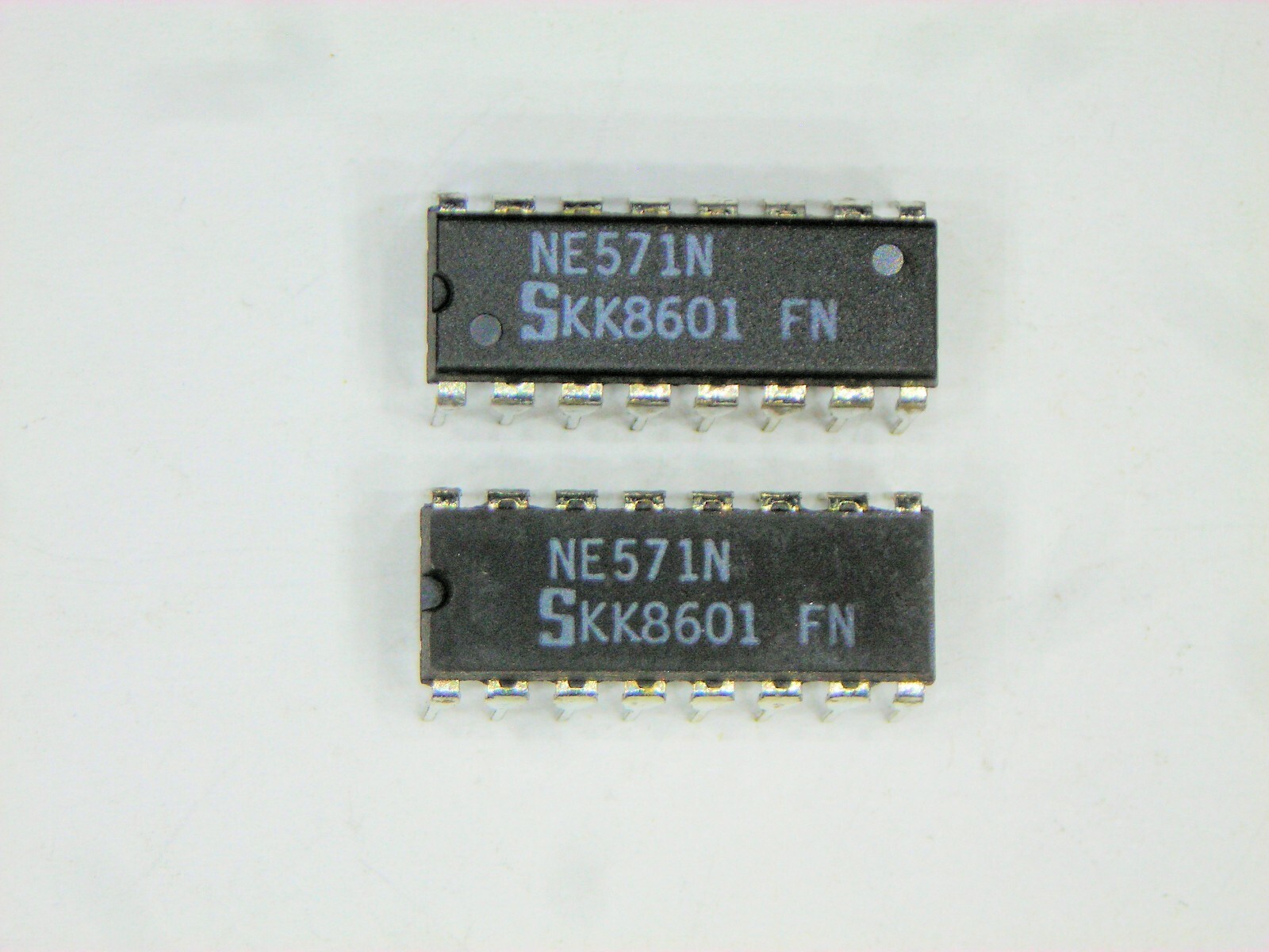5pcs PHILIPS NE571N NE571 Compandor AMP IC ICs DIP16 for sale online | eBay