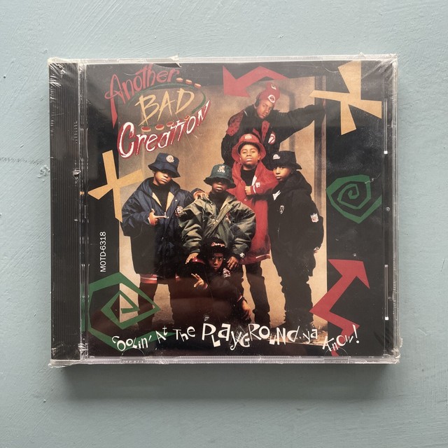Another Bad Creation Coolin at The Playground YA Know 1991 CD RARE for ...
