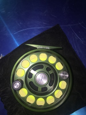 Fly Fishing - Galvan Reel