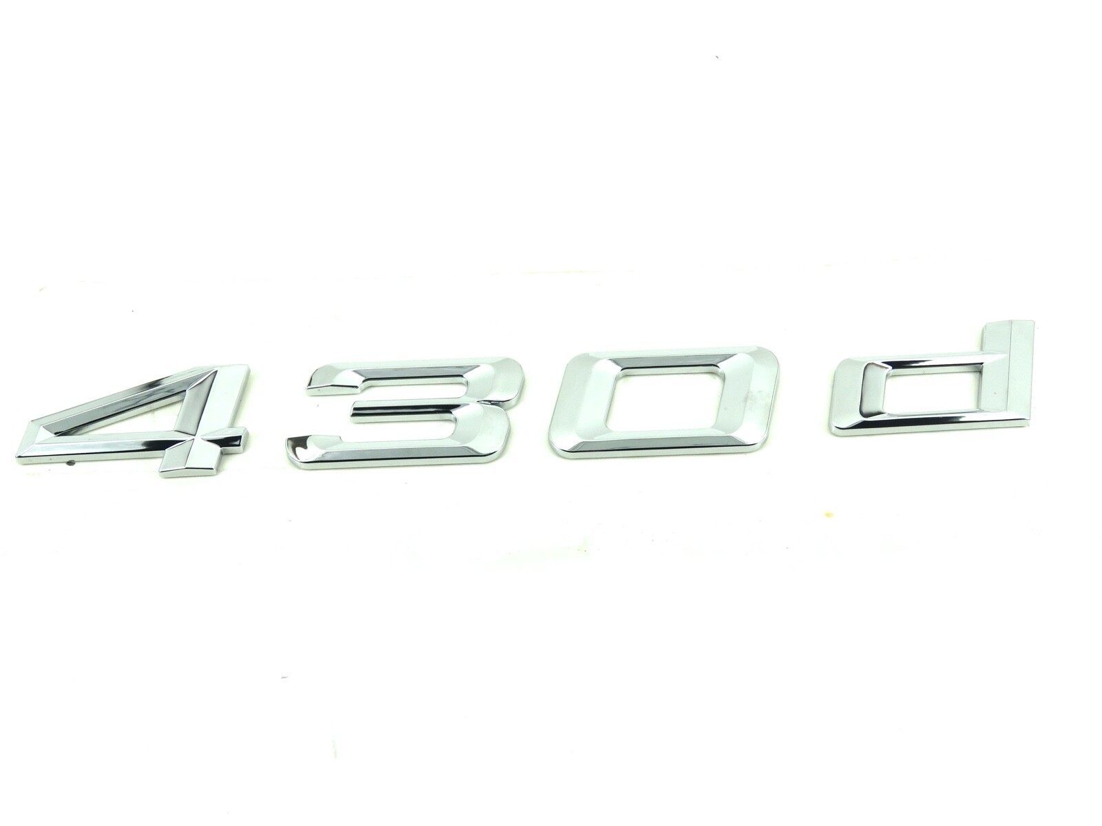 Genuine New BMW 430d BOOT BADGE Rear Emblem 4 Series 2013+ F32 F33 F36 ...