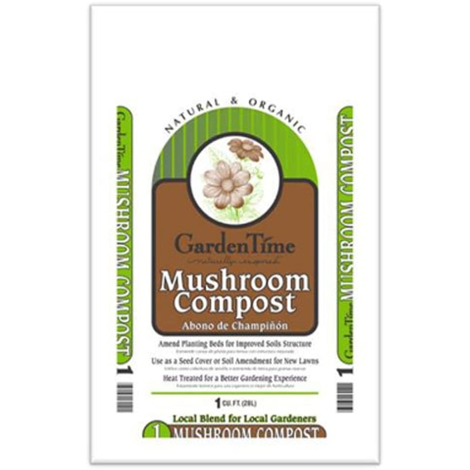 Gro Well Brands Cp Cuft, Mushroom Compost, an Ideal Soil Amendment ...