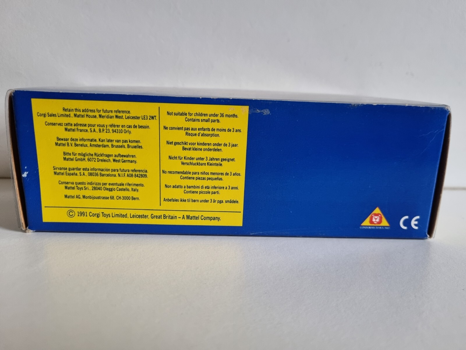 1991 Corgi Plaxton Coach 91905 Nottingham City Coaches 1:76 MIB | eBay