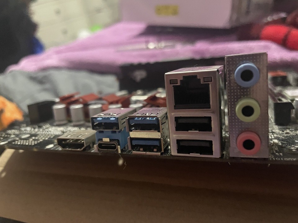 Cyberpower Motherboard CPU COMBO | eBay