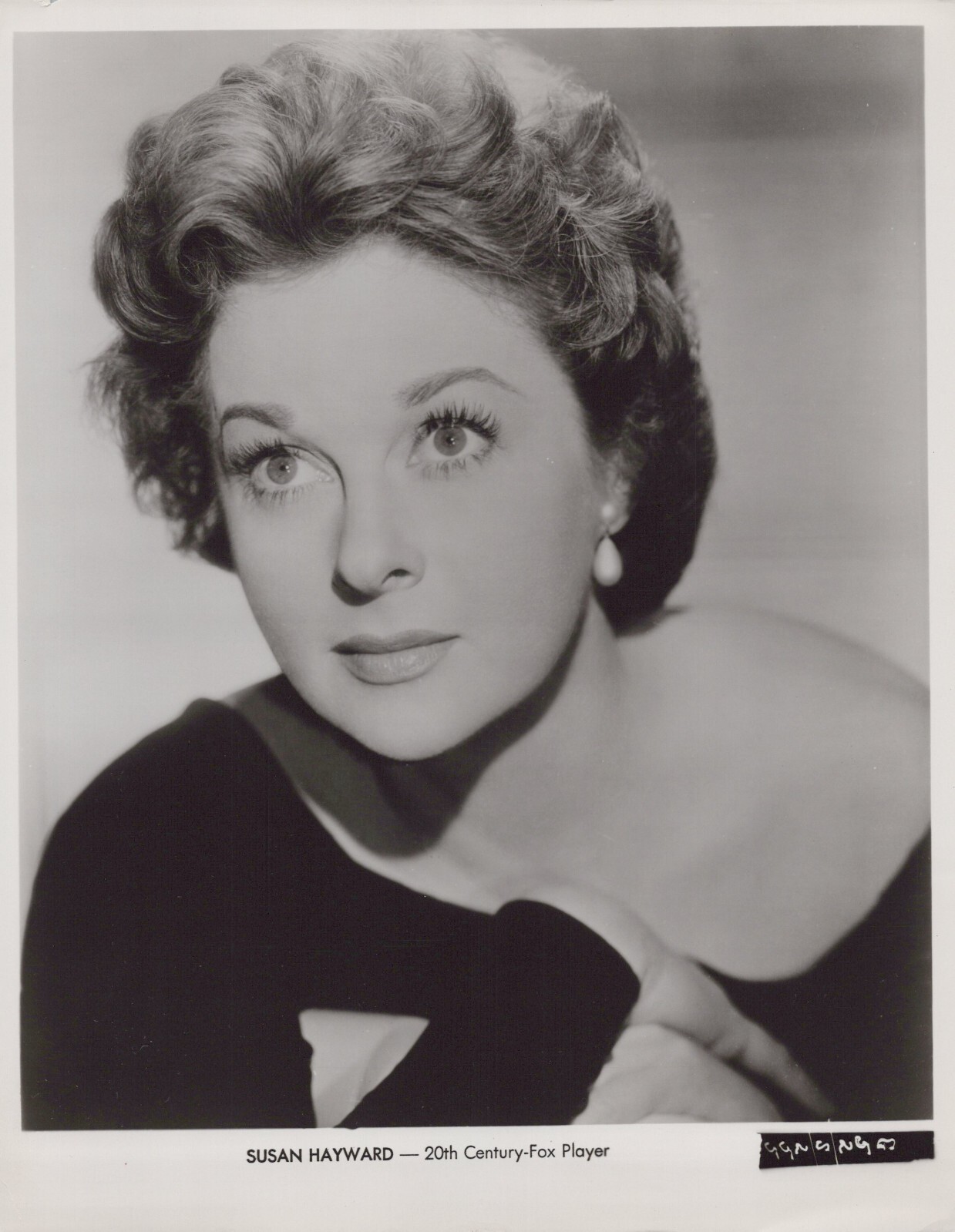 Susan Hayward (1950s) 🎬⭐ Beauty Actress - Stunning Portrait Vintage ...
