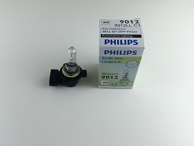 PHILIPS 9012LL LONGLIFE HIR2 LAMPE LAMP 12V 55W für TOYOTA AURIS IQ ...