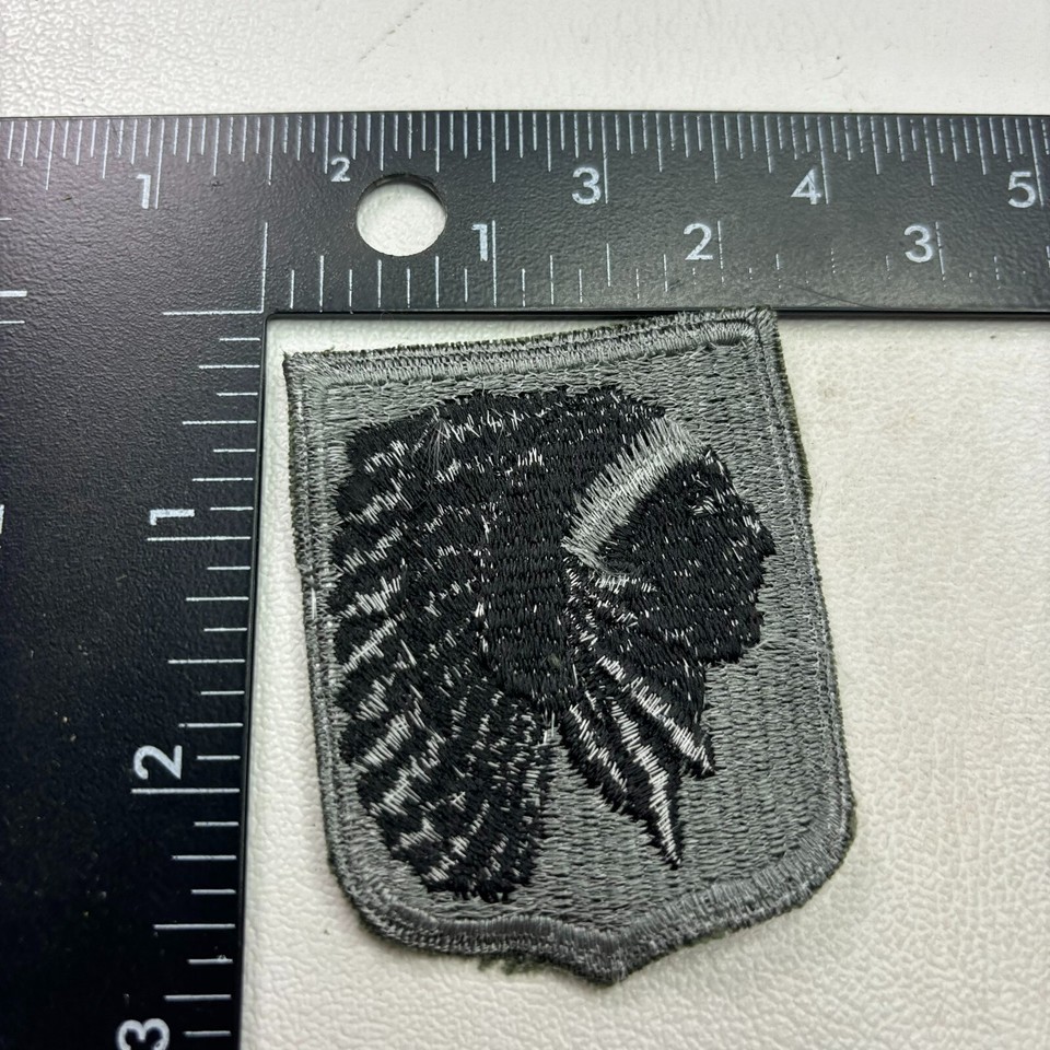 Native American Indian Patch (ARMY OKLAHOMA NATIONAL GUARD) 00DN | eBay
