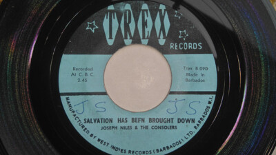 Joseph Niles And The Consolers - Salvation Has Been Brought Down / My ...