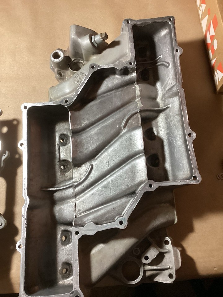 68 1968 Camaro Z28 Cross Ram Intake Manifold Ebay