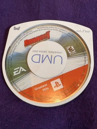 Burnout Legends - Sony PSP - 2005 - Disc Only - Tested | eBay