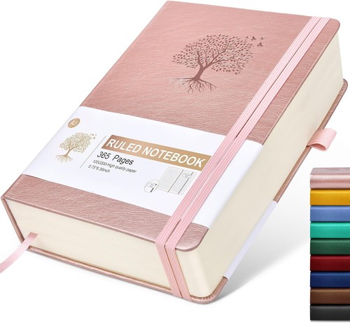 Lined Journal Notebook -365 Pages A5 Thick Journals for Writing A5 ...