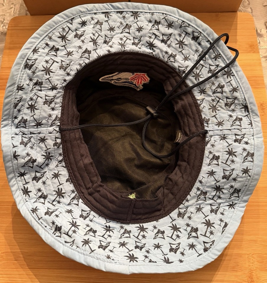 Toronto Blue Jays Sun Hat - Boys Spring Training Used Excellent | eBay