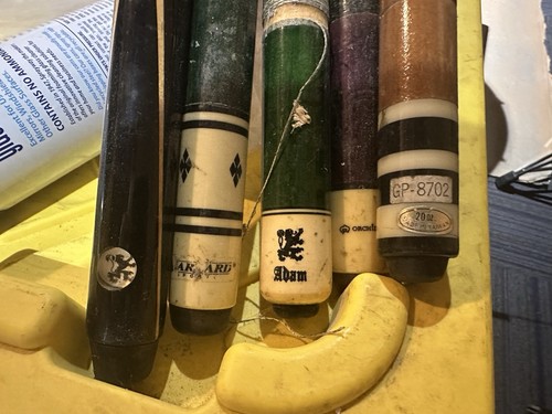 Adam’s Pool Cue Lot | eBay