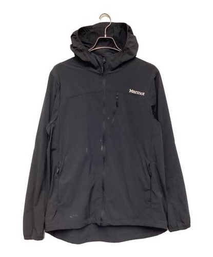 Marmot Mens Black Waterproof Windbreaker Jacket L Outdoor Athletic | eBay