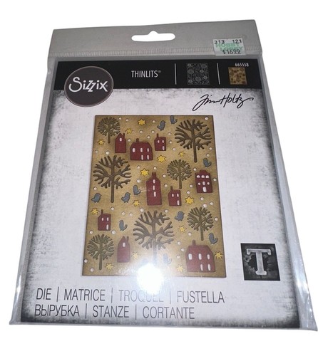 New Sealed Sizzix Thinlits Die By Tim Holtz Countryside 665558 630454274902| eBay
