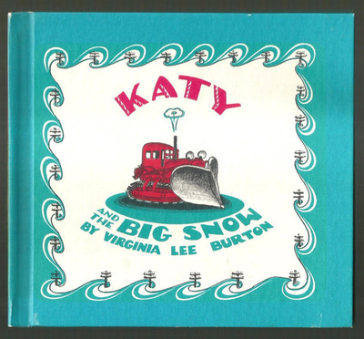 Vintage Children's Book KATY AND THE BIG SNOW Virginia Lee Burton ...