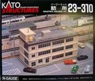 KATO ~ New 2025 ~ N Scale ~ UniTrack Industrial Building ~ 23-310 | eBay