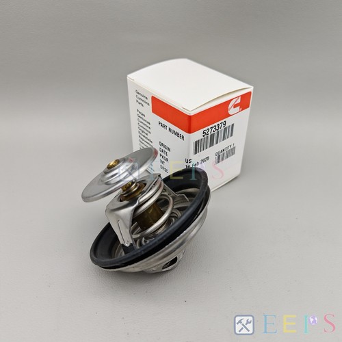 New Thermostat 180°For Cummins ISC QSC Engine 5273379 4936026 4992231 ...