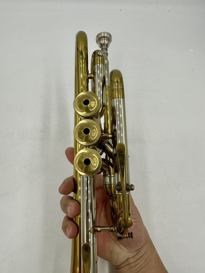 Vintage Besson 2-20 Cornet Brass Musical Instrument Made In England ...